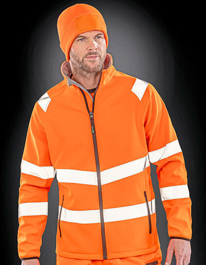 Result Genuine Recycled R505X Recycled Printable Safety Softshell ...